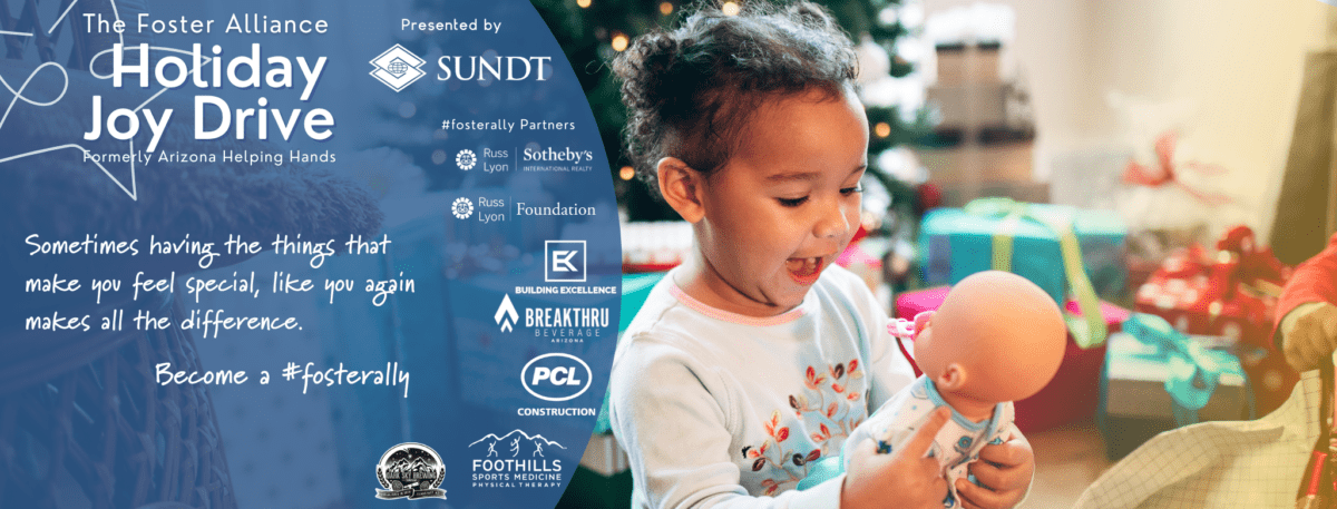 Fill Santa's Sleigh - The Foster Alliance